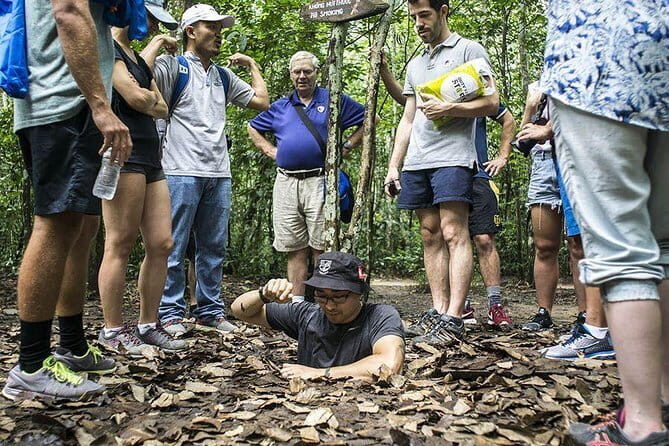 Morning Cu Chi Tunnel Half Day By Bus from Sai Gon - War relics and sights of destruction