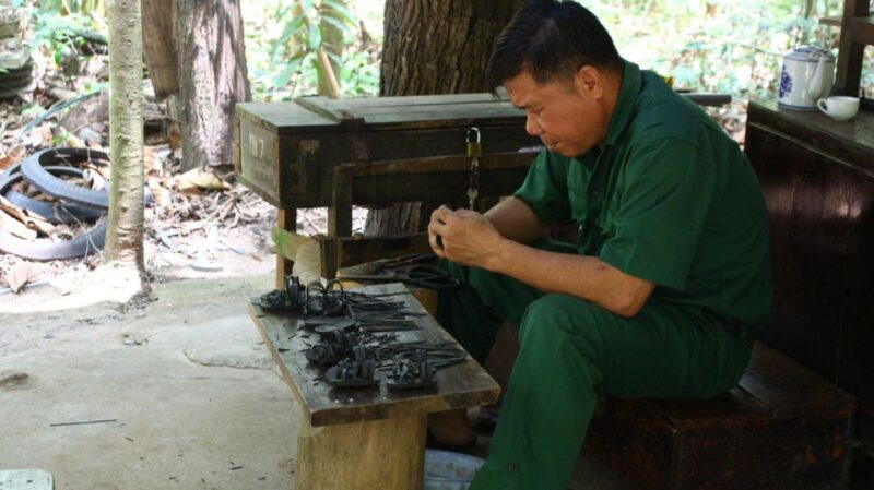 Morning Cu Chi Tunnels - Join Small Group By Van - The Authentic Experience and Its Limitations