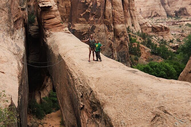 Morning Glory Arch: Rappel and Climb - Key Points