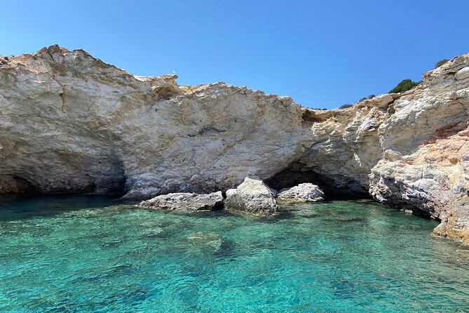 Morning Group Cruise From Milos to Polyaigos - Key Points