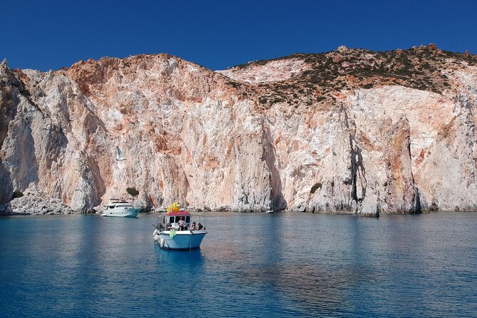 Morning Group Cruise From Milos to Polyaigos - Inclusiveness of the Tour