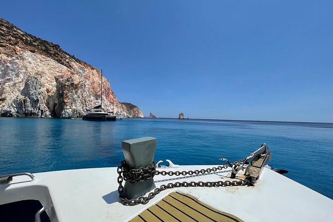 Morning Group Cruise From Milos to Polyaigos - Meeting Point and Logistics