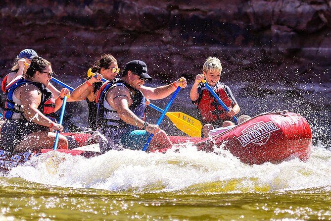 Morning Half-Day River Rafting Adventure - Key Points