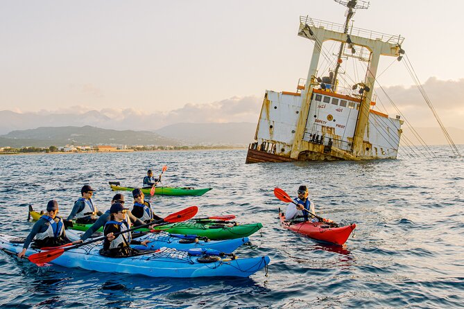 Morning Kayak Tour to Kissamos Bay Shipwreck & Exclusive Beach - The Value of the Experience