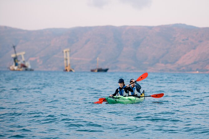 Morning Kayak Tour to Kissamos Bay Shipwreck & Exclusive Beach - The Sum Up