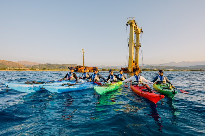 Morning Kayak Tour to Kissamos Bay Shipwreck & Exclusive Beach - Frequently Asked Questions