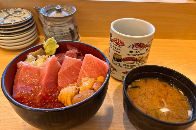Morning Market Adventure: Toyosu & Tsukiji With Tuna Auction - Itinerary and Inclusions