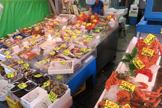 Morning Market Adventure: Toyosu & Tsukiji With Tuna Auction - Local Market Exploration