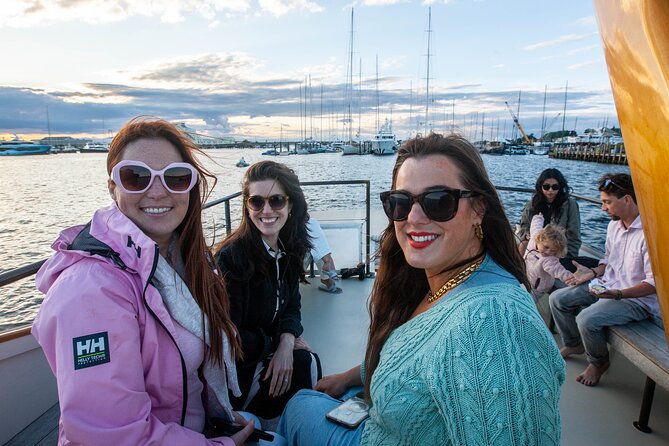 Morning Mimosa Cruise With Gansett Cruises in Newport, RI - Family-Friendly Atmosphere