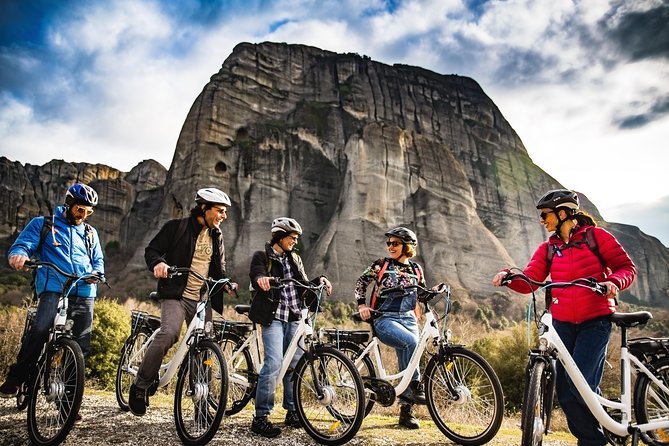 Morning Monastery E-bike Tour - Exploring the Meteora Monasteries