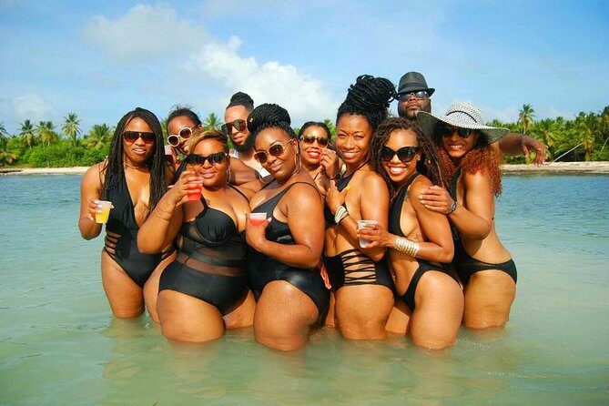 Morning Private Party Boat with Water Slide Open Bar and BBQ - A Deep Dive into the Day on the Water