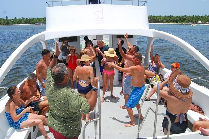 Morning Private Party Boat with Water Slide Open Bar and BBQ - FAQ