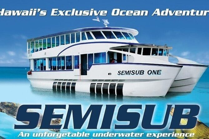 Morning Semisub Reef Cruise - What to Expect from the Morning Semisub Reef Cruise