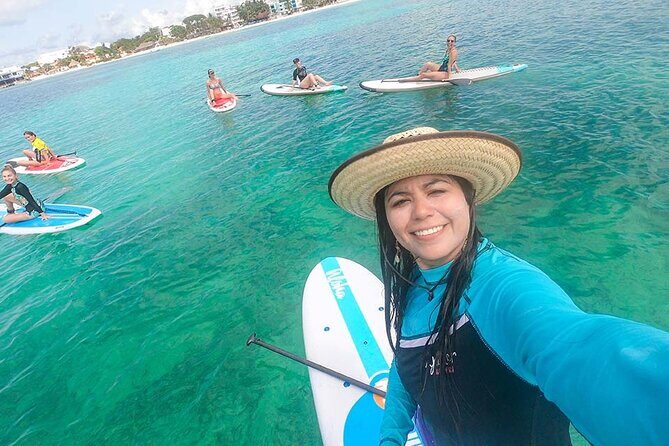 Morning Session - All Levels Paddleboard Group Caribbean Sea - A Primer on the Experience