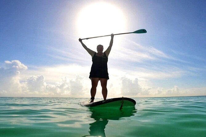 Morning Session - All Levels Paddleboard Group Caribbean Sea - Practical Details