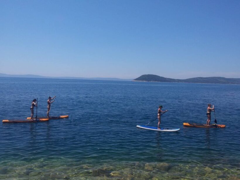 Morning Stand Up Paddle Tour in Split - Exploring the Water with the Morning Stand Up Paddle Tour in Split