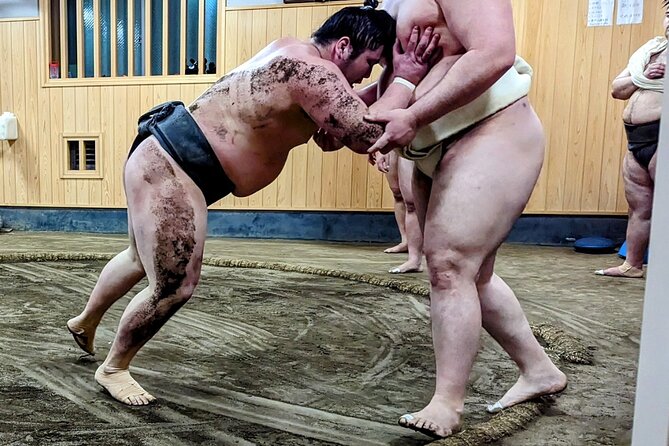 Morning Sumo Practice Viewing in Tokyo - Exploring the Shinto Roots of Sumo