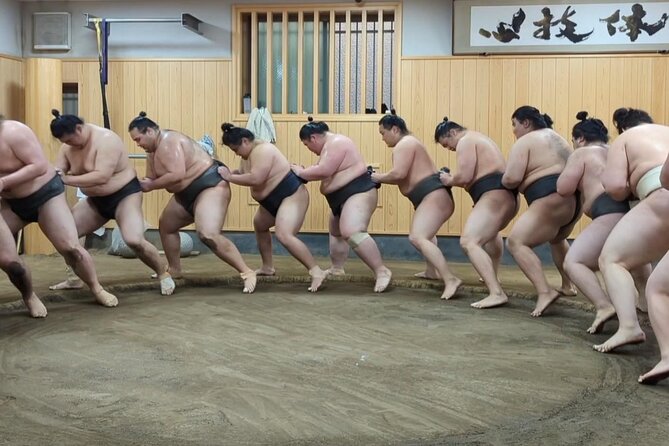 Morning Sumo Practice Viewing in Tokyo - Experiencing the Traditional Chanko Nabe Meal