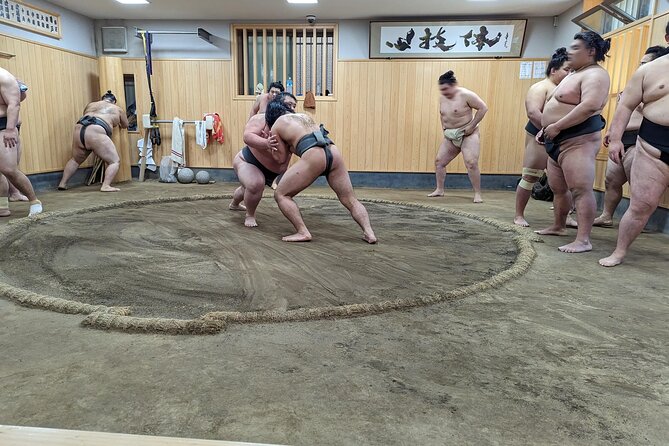 Morning Sumo Practice Viewing in Tokyo - Tour Details and Logistics