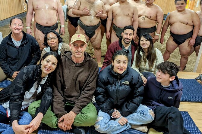 Morning Sumo Practice Viewing in Tokyo - Positive Traveler Feedback and Ratings