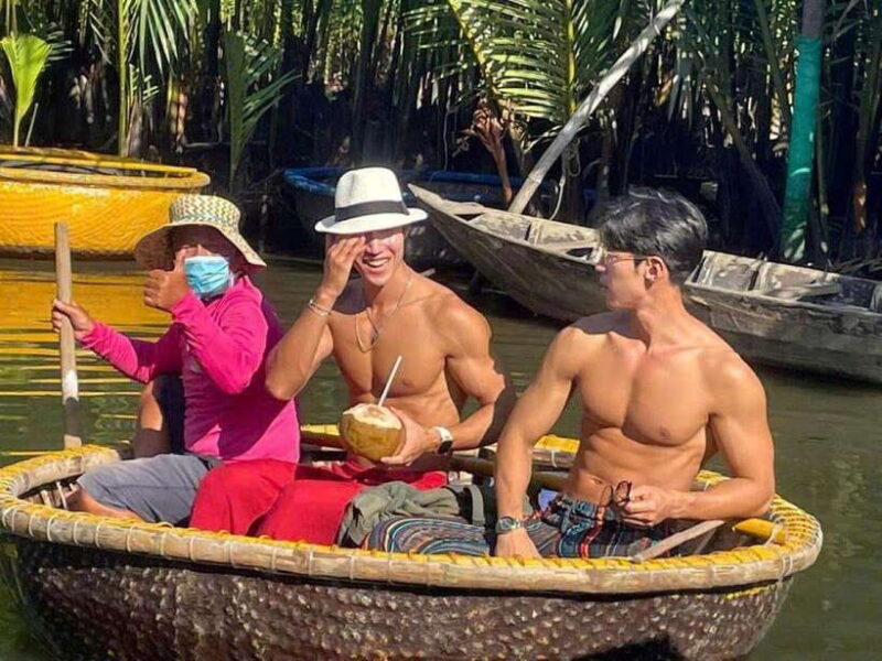 Morning Tour: From Cam Thanh Coconut Jungle to Hoi An - Savoring a Flavorful Hoi An Lunch