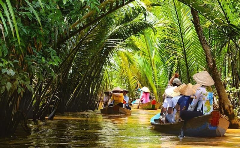 Morning trip to Hoi An and the Cam Thanh Coconut Jungle. - What We Like About the Tour