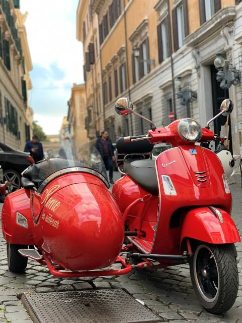 Morning Vespa Sidecar Tour with Cappuccino - What Is the Vespa Sidecar Tour All About?