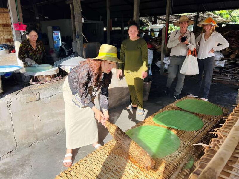 Morning Visit to My Son Holyland and Rice Paper Crafting - Key Points