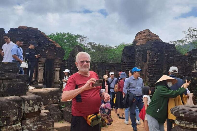 Morning Visit to My Son Holyland and Rice Paper Crafting - Who Will Appreciate This Tour?