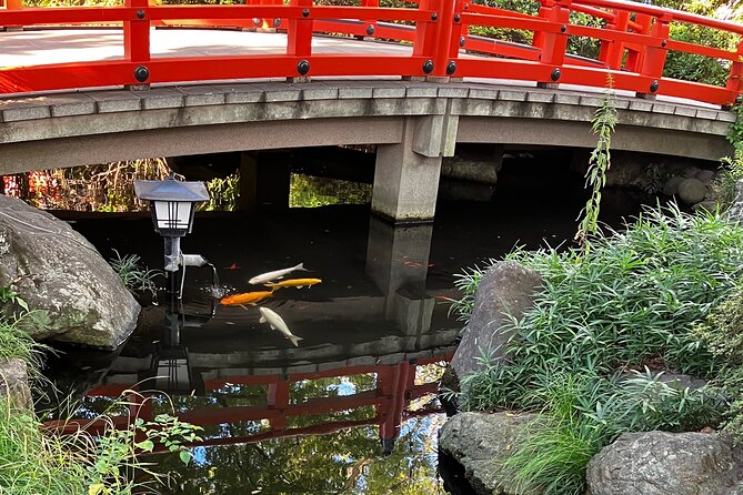Morning Walk and Home-Style Japanese Lunch at Chiba City - Meeting and End Points