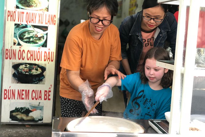 Morning Walking Food Tour in Non Tourist Area and Full of Local Life - Tasting Saigon’s Hidden Gems: Banh Mi, Banh Khot, and More