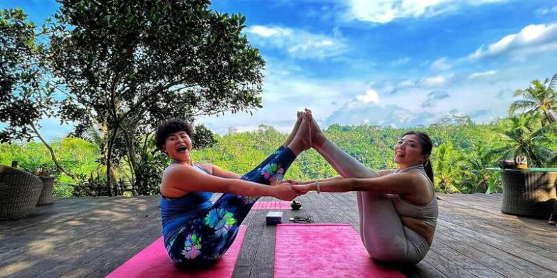 Morning Yoga Class at Heart of Ubud and Holy Bathing Ritual - Morning Yoga in the Heart of Ubud