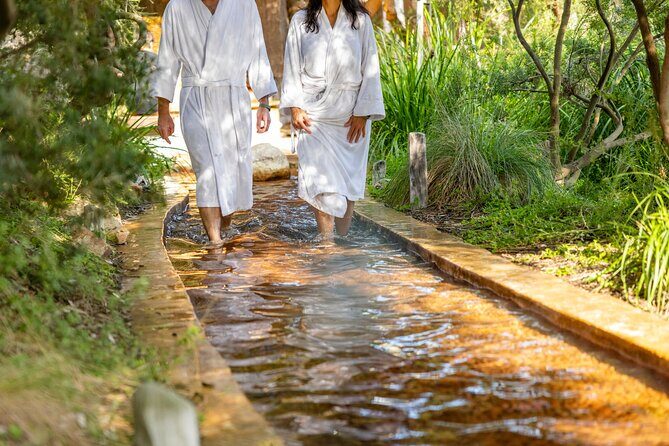 Mornington Peninsula Small Group Hot Springs, Lunch & Winery Tour - The Itinerary in Detail