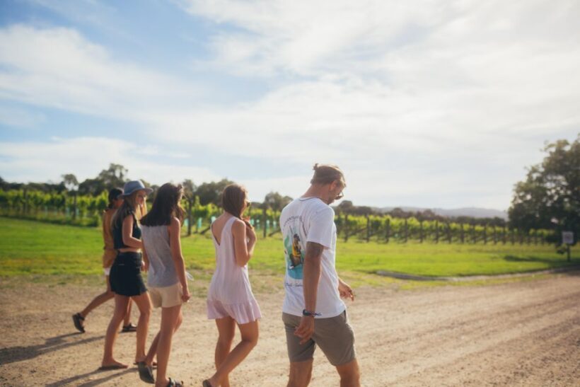 Mornington Peninsula: SUP, Hike, & Hot Springs Trip w/ Lunch - Unwinding at the Peninsula Hot Springs