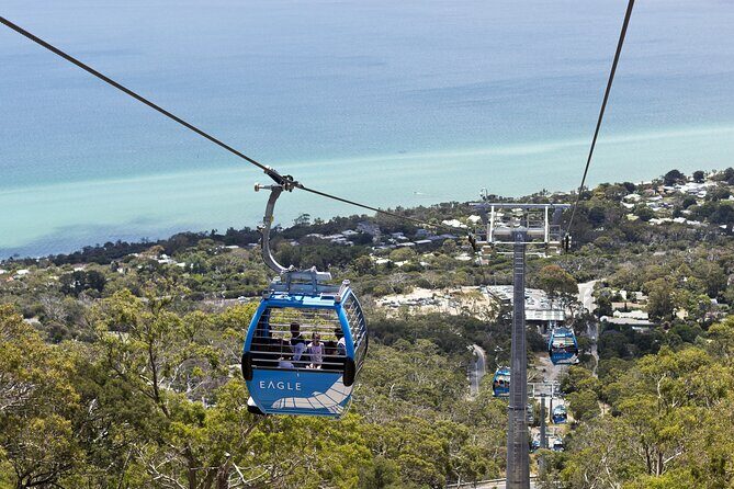 Mornington Peninsula Tour inc chairlift,beach boxes,lunch,choc tasting and more - Exploring the Mornington Peninsula Tour: A Balance of Views, Flavors, and Fun