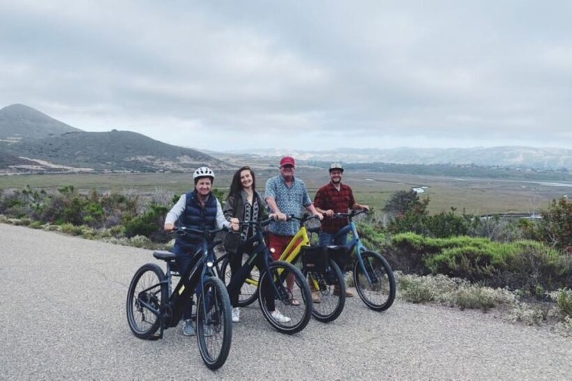 Morro Bay: Guided E-Bike Tour - An In-Depth Look at the Morro Bay E-Bike Tour