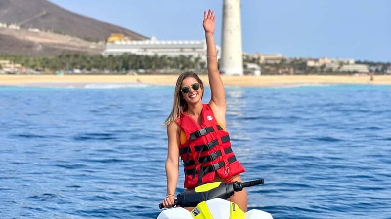 Morro Jable: Guided Jet Ski Safari (without license) - The Experience Breakdown