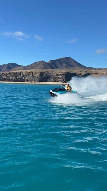 Morro Jable: Guided Jet Ski Safari (without license) - What Do the Reviews Say?