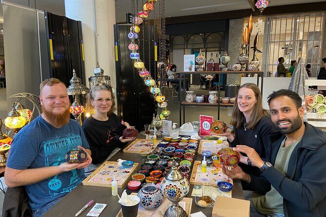 Mosaic Art Classes Melbourne: Turkish Lamp Workshop - What’s Included and How Does it Work?