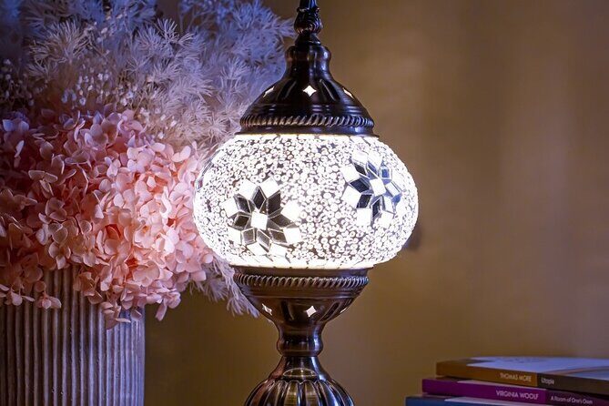 Mosaic Art Classes Orange County: Turkish Lamp Workshop - What to Expect from the Workshop