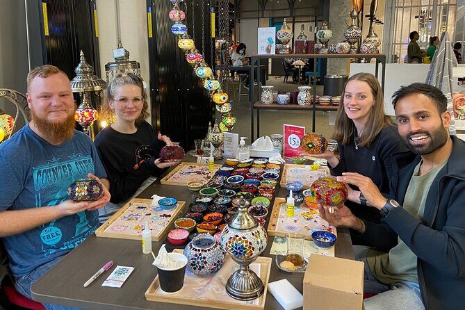 Mosaic Art Classes Orange County: Turkish Lamp Workshop - FAQ