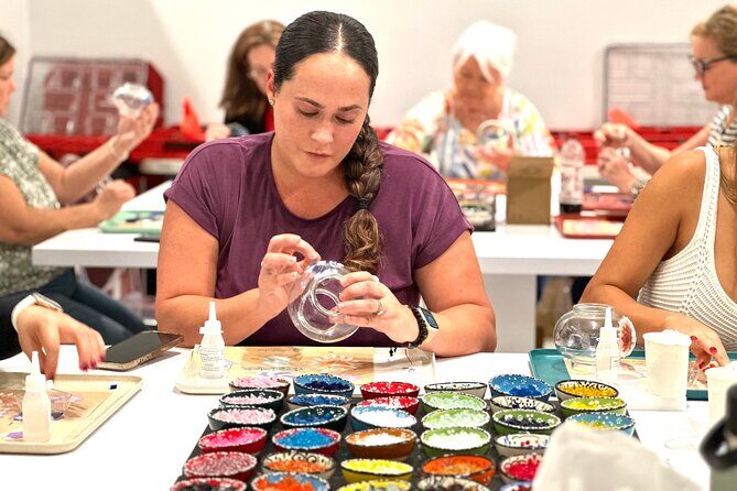 Mosaic Art Classes Sydney: Turkish Lamp Workshop - Key Points