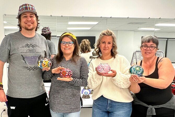 Mosaic Art Classes Sydney: Turkish Lamp Workshop - FAQ
