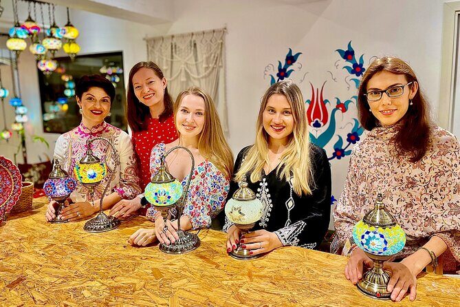 Mosaic Lamp Making Workshop in Warwick, NY - The Sum Up
