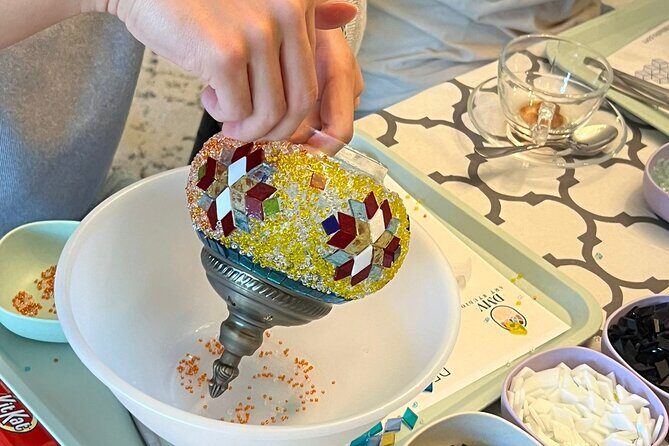 Mosaic Lamp Workshop - Practical Details and Booking Tips