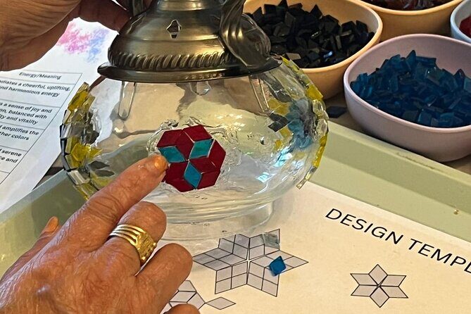 Mosaic Lamp Workshop - An Authentic, Creative Journey: What to Expect from the Mosaic Lamp Workshop