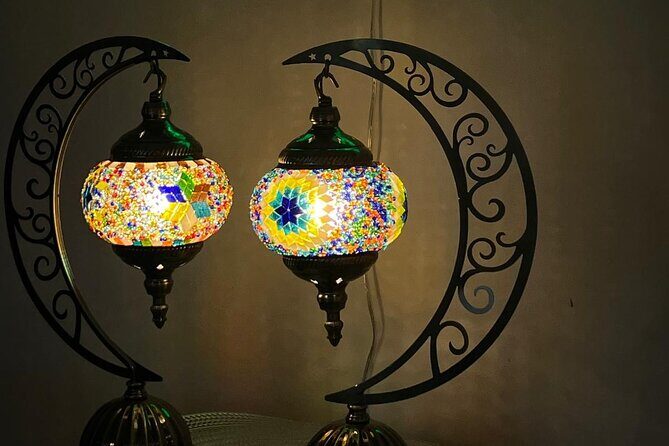 Mosaic Lamp Workshop - The Sum Up: Worthwhile for Creativity and Connection