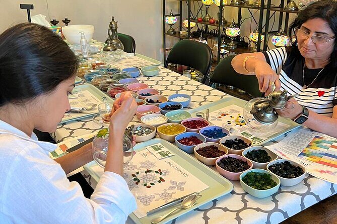 Mosaic Lamp Workshop - FAQs About the Mosaic Lamp Workshop