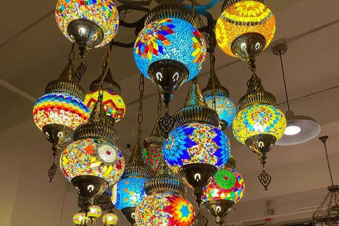 Mosaic Lamp Workshop in Rockville Maryland - An Authentic Creative Experience