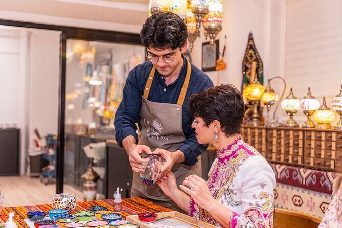 Mosaic Lamp Workshop in Rockville Maryland - The Value Proposition